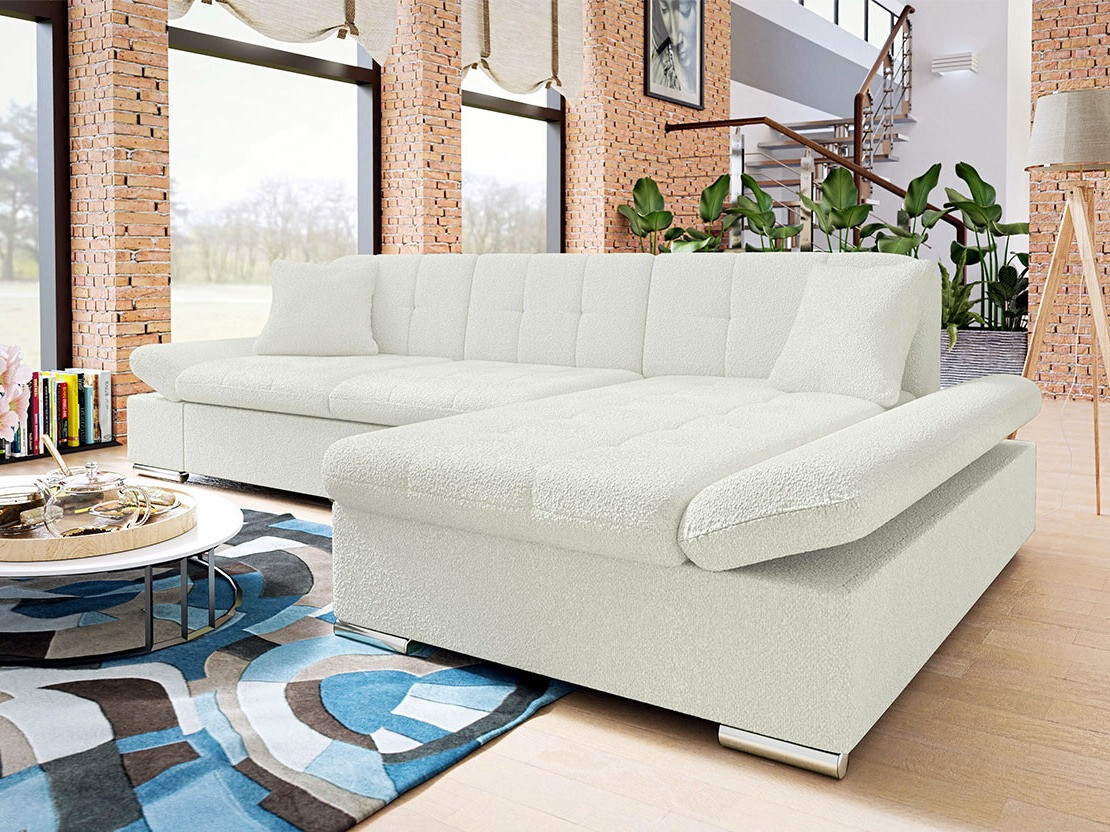 Ecksofa Comfivo 219 (Boucle Baloo 2073) - Wohnzimmermöbel | Moebel1.at