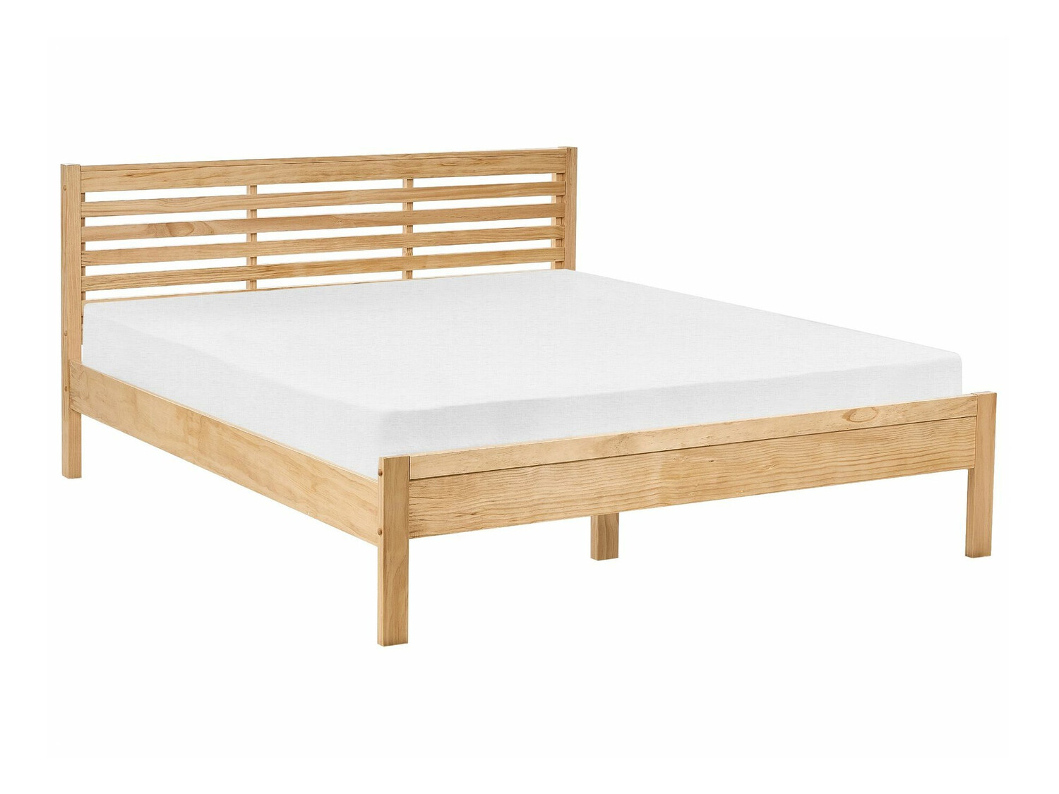 Postelja Berwyn 700 (Svetla les) - Pohištvo za spalnico | Pohistvo.si